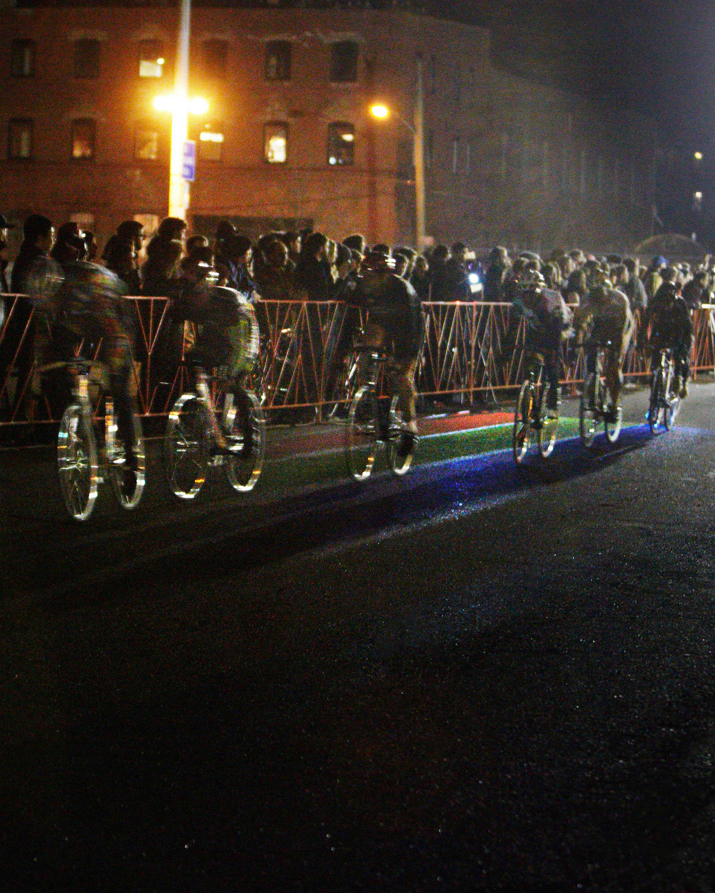 Eric Corriel Studios:: Light Bikes :: Site-Specific Interactive Light ...